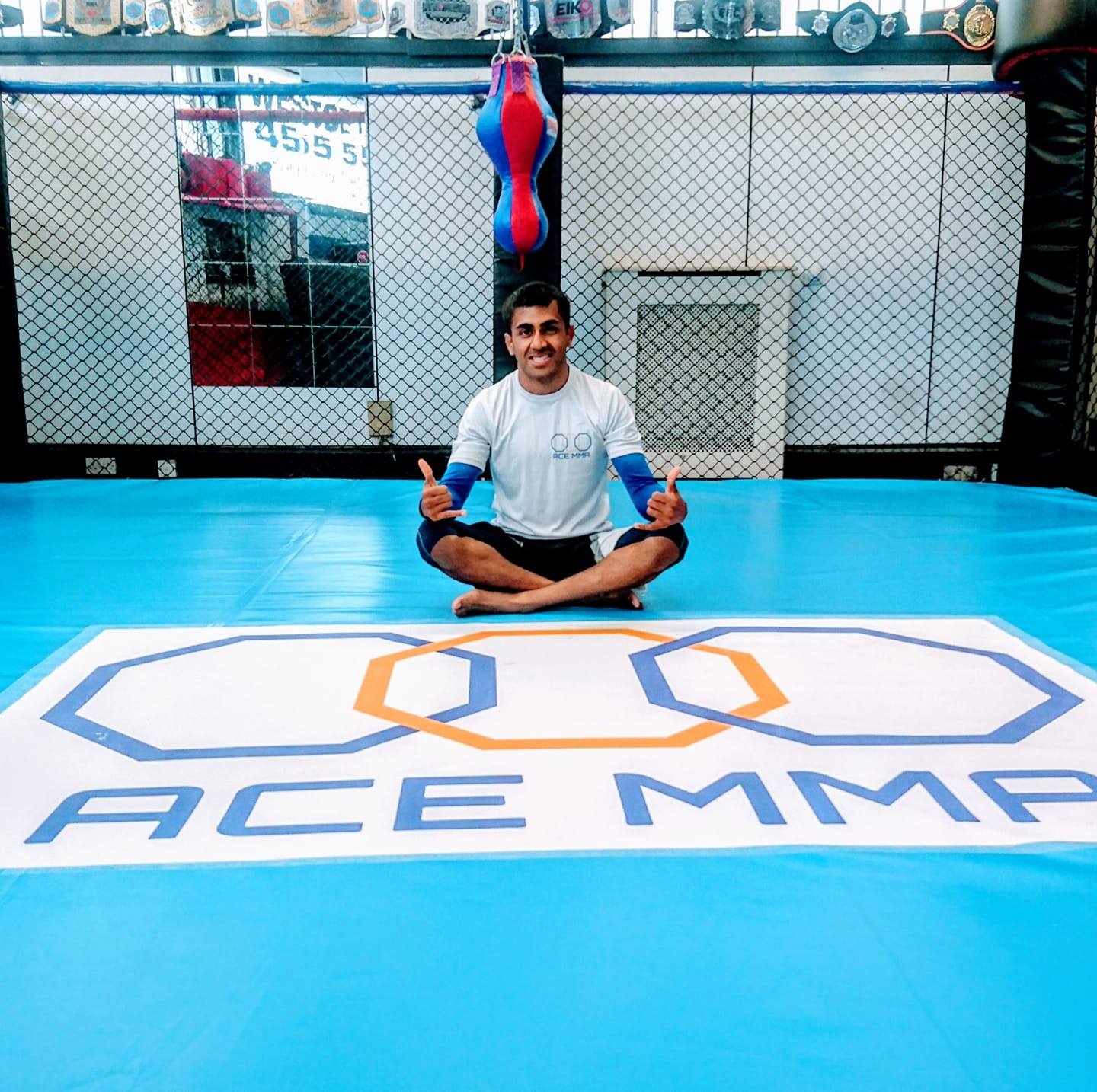 Shaj Haque made history by becoming the first Bangladeshi born MMA ...