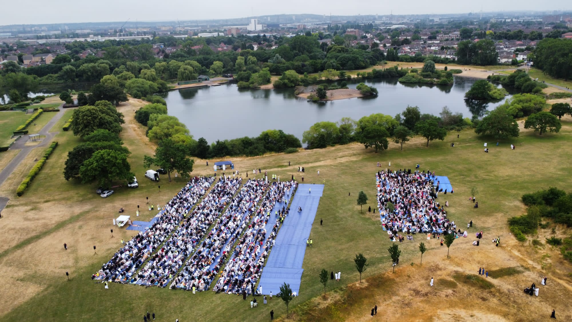 Three organisations unite to deliver the largest Eid congregation in ...