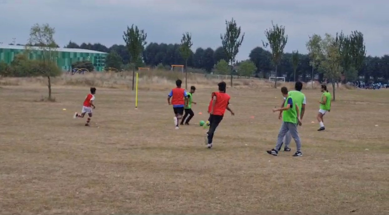 BCF held their inaugural football tournament in Mayesbrook Park